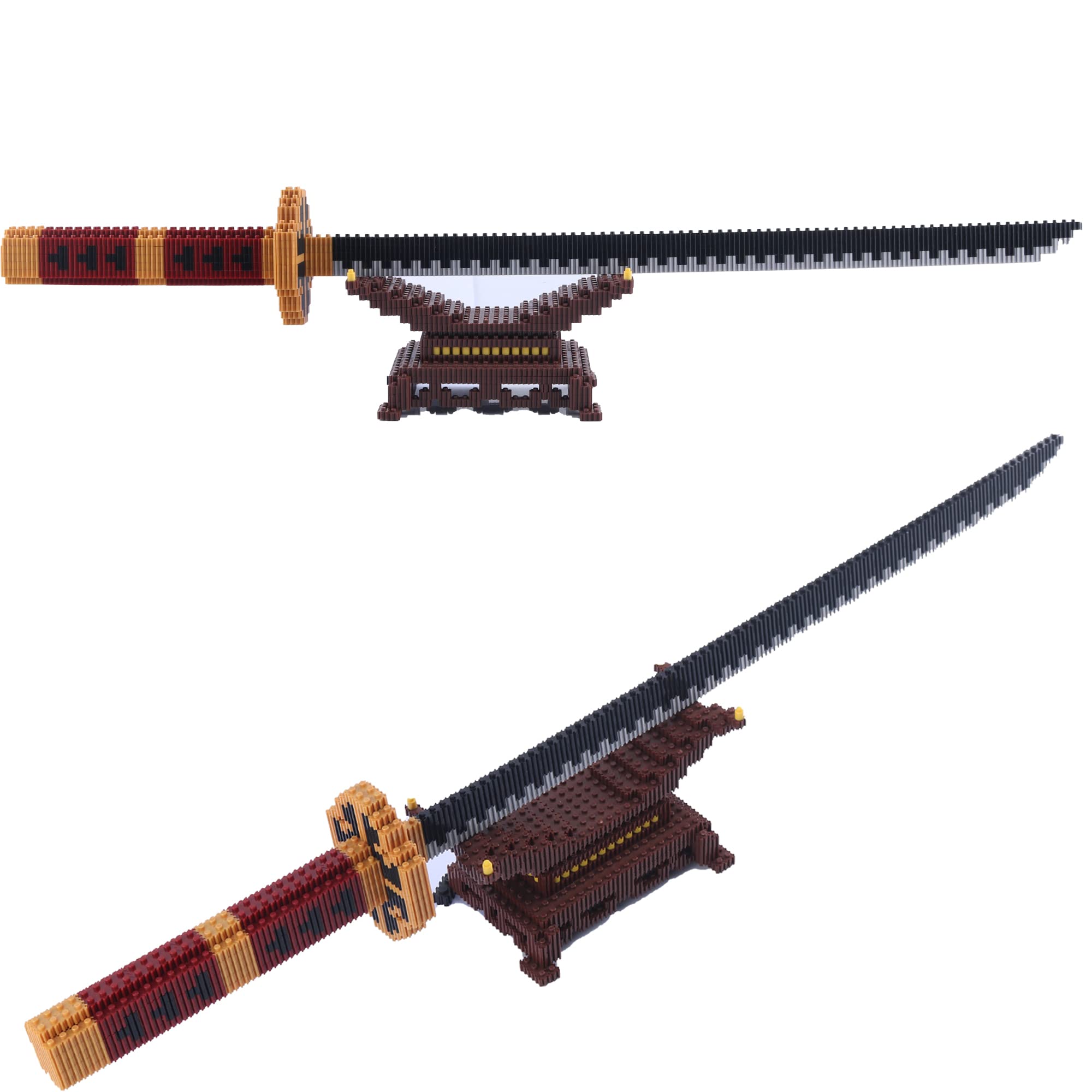 Nc Zenitsu Sword Splicing Building Kit Block Model 19 Inch | Desertcart ...
