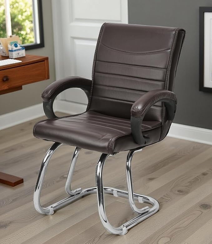 Goyal steel & furniture Executive Office Visitor Chair Home Study Chair ...