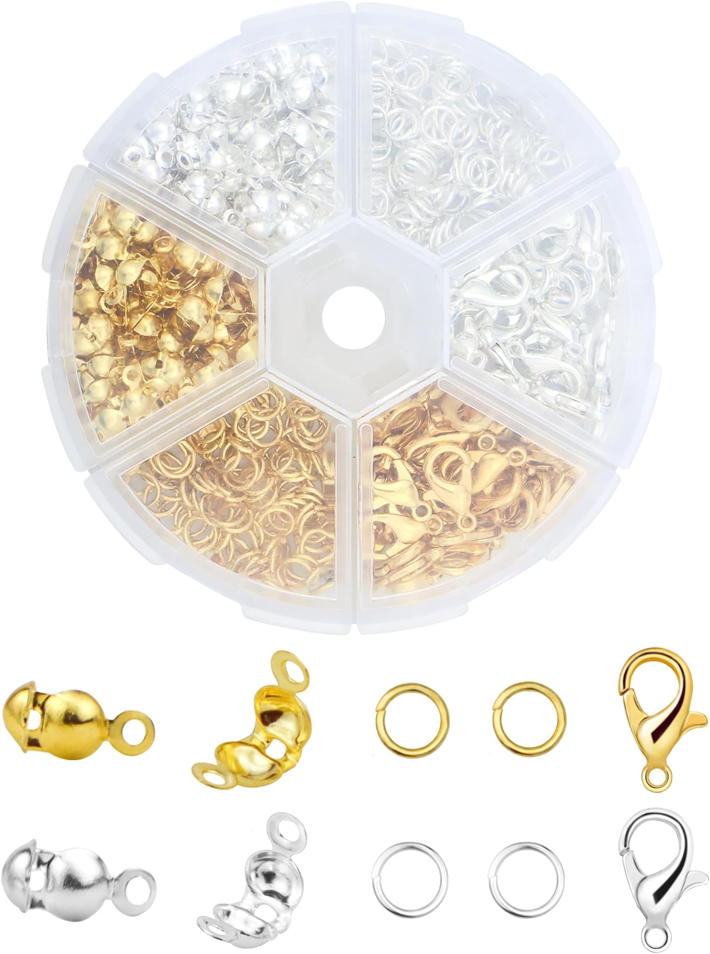 Amazon.com: 800 Pcs Jewelry Making Accessories Set with 100 Pieces ...