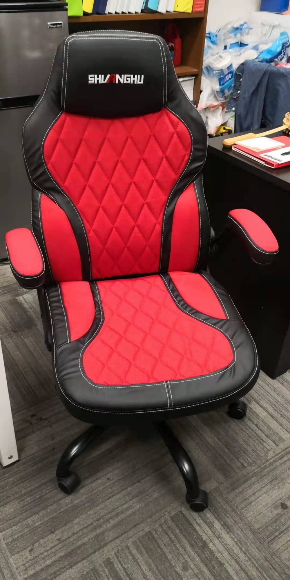 $22/mo - Finance Shuanghu Computer Gaming Chair Ergonomic Recliner ...