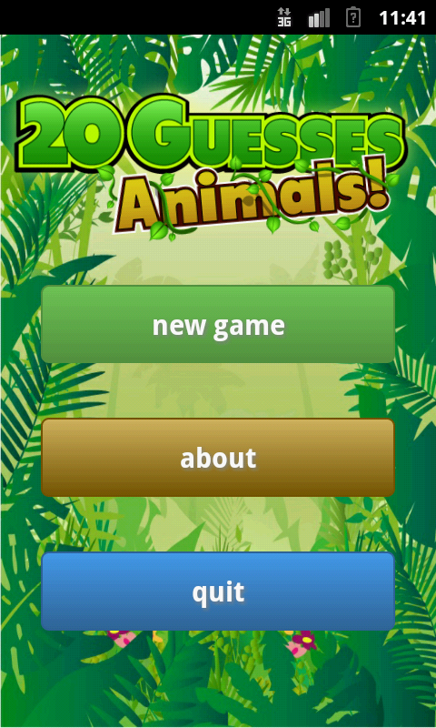 20 Guesses: Animals! - App on Amazon Appstore