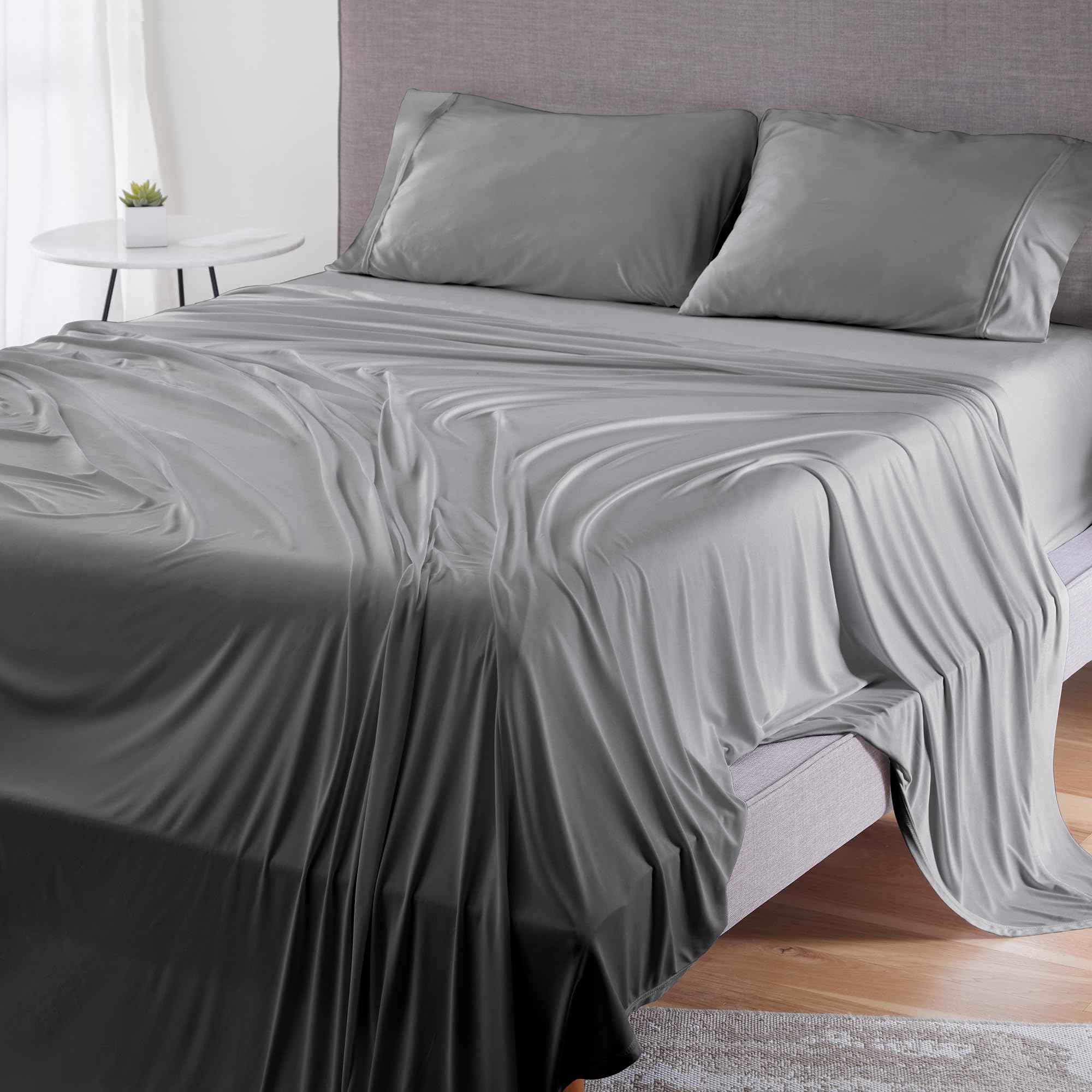 Amazon.com: Bedgear Dri-Tec Bed Sheet Set for Hot Sleepers - Moisture ...