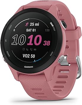 Garmin Forerunner® 255S, Smaller GPS Running Smartwatch, Advanced ...