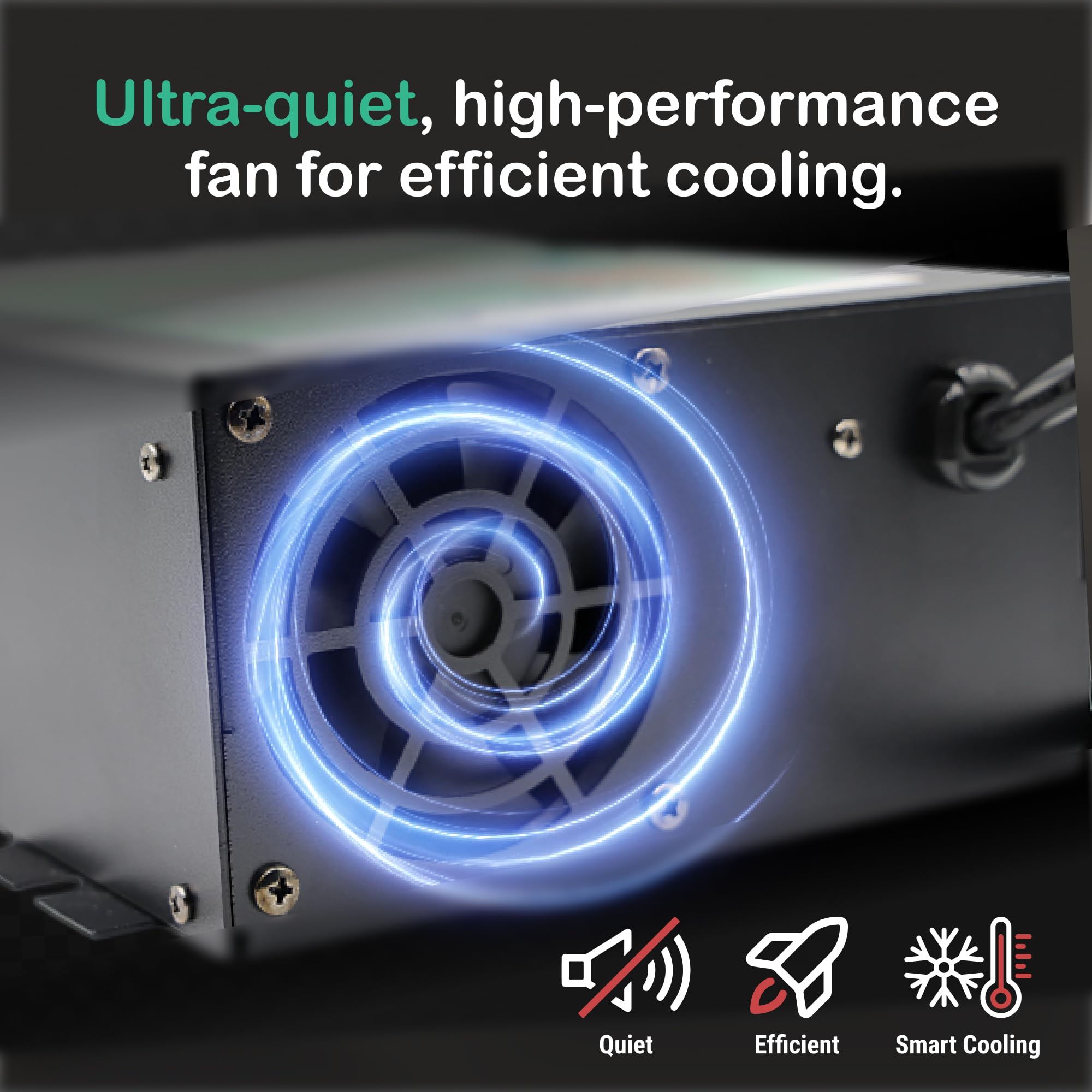 Snapklik.com : RV Power Converters 75 Amp 120VAC To 12VDC 3-Stage Smart ...