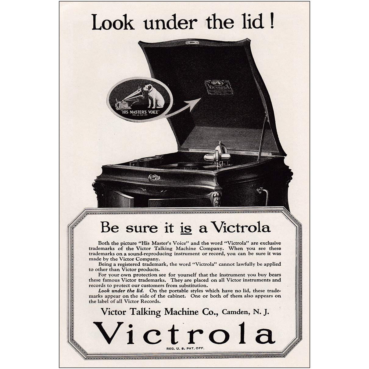 1920s Products Advertisements