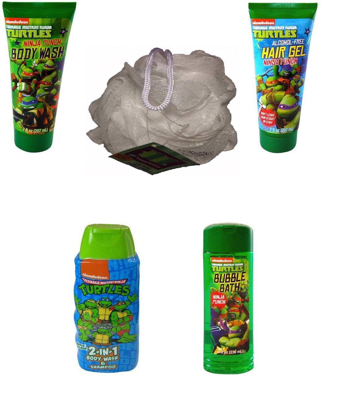 Amazon.com : Nickelodeon's Teenage Mutant Ninja Turtle Bath & Body ...