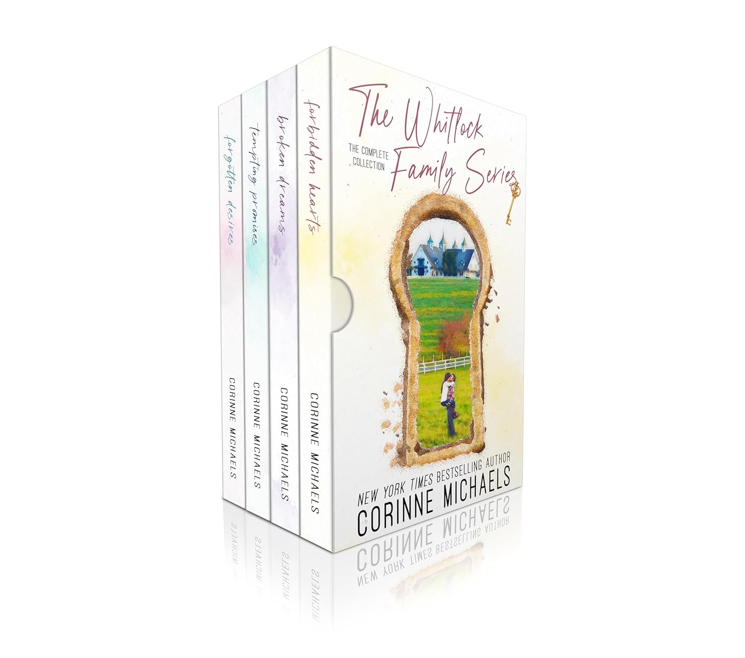 Amazon.com: The Whitlock Family Series Boxset eBook : Michaels, Corinne ...