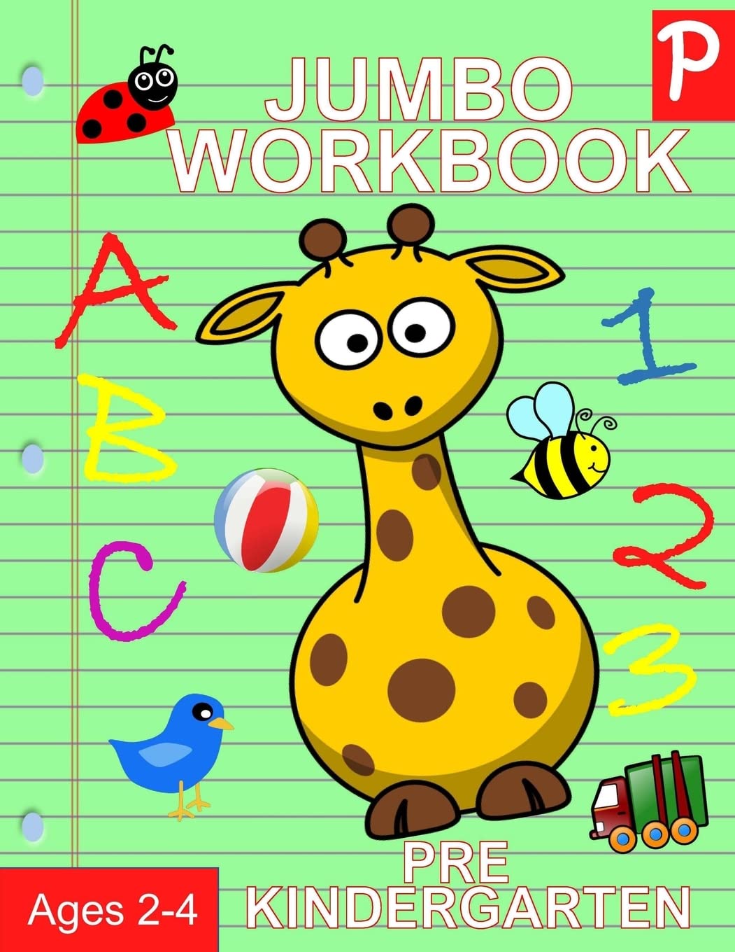 Amazon | Jumbo Workbook Pre Kindergarten: Jumbo Preschool Activity Book ...