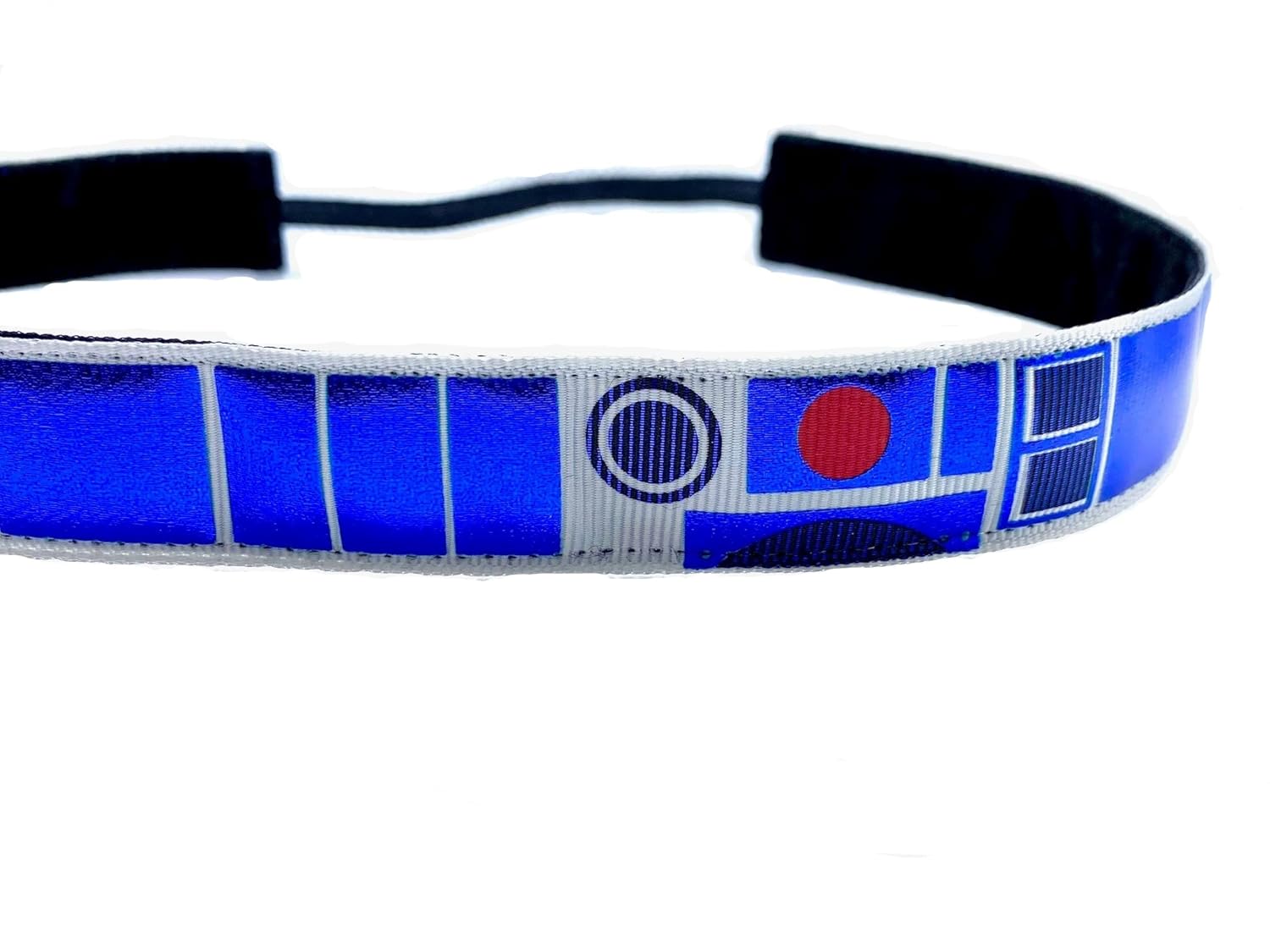 Amazon.com: R2D2 headband. Nonslip sports headband. Handmade in the USA ...