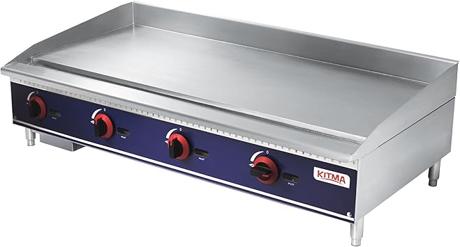 Amazon.com: KITMA 48 Inch Commercial Propane Griddles - Liquid Propane ...