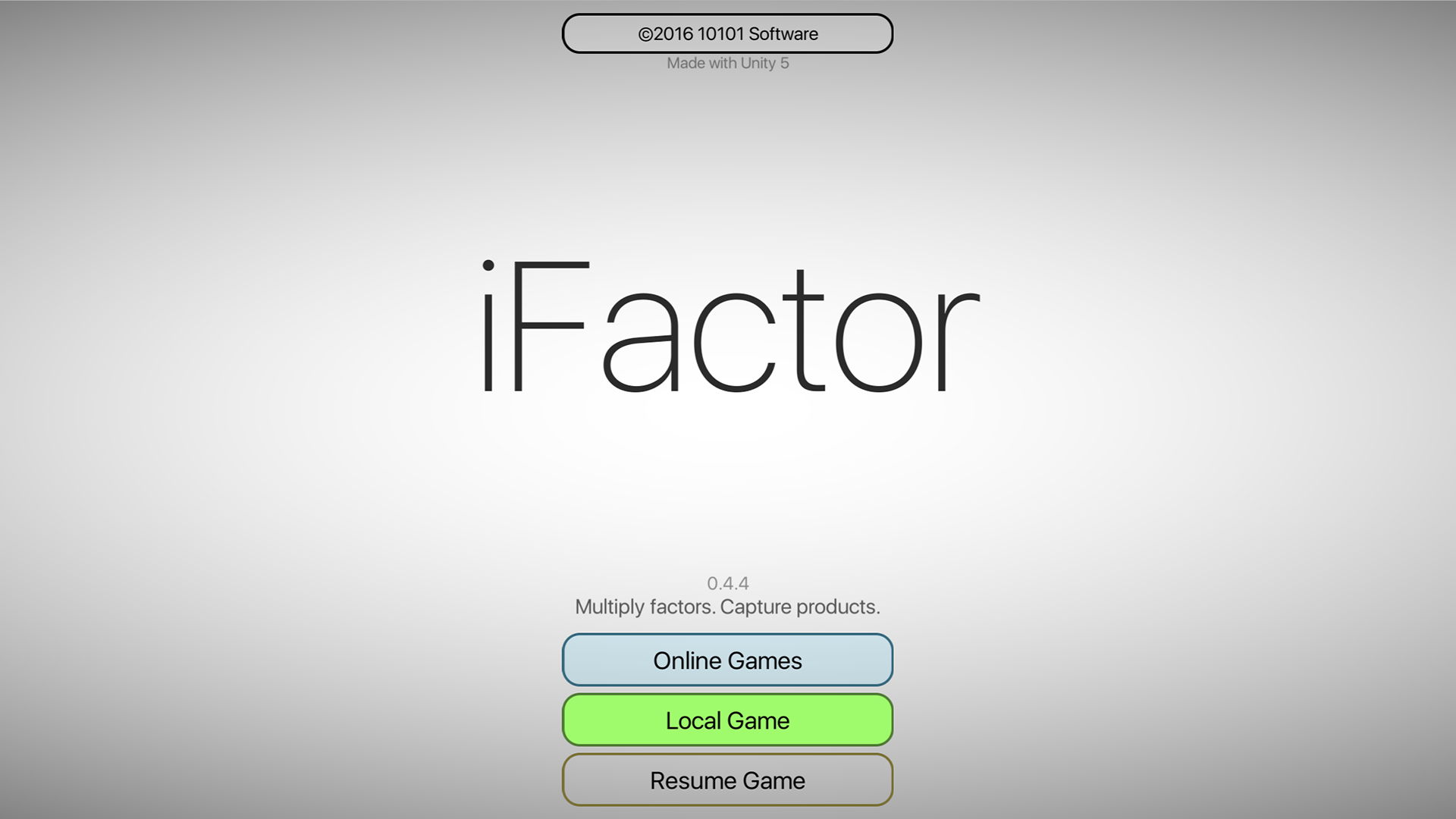 iFactor - Multiplication Game - App on Amazon Appstore