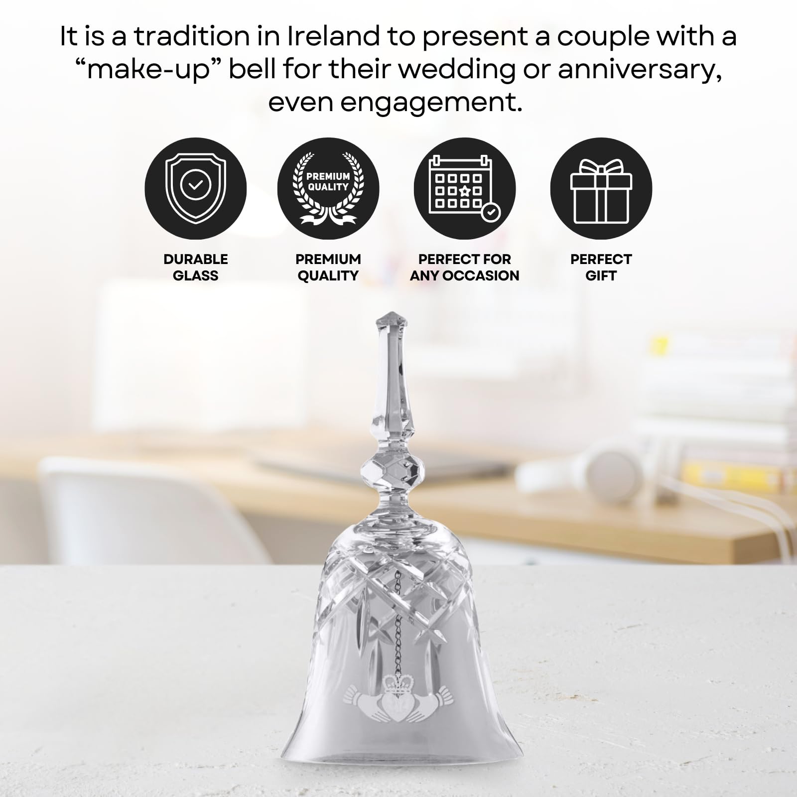 Irish wedding bell 60 photos - Astyledwedding.com