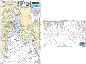 Amazon.com : Captain Segull’s Small Boat/Kayak Niantic Bay & Approaches ...