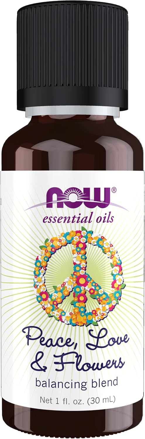 Amazon.com: NOW Foods Essential Oils, Peace, Love and Flowers, Sweet ...