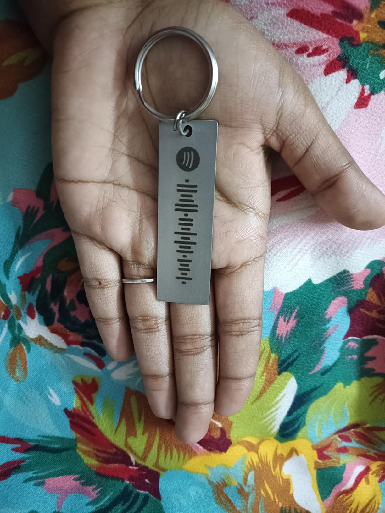 Generic Personalized spotify Keychain, Spotify Barcode, Friends Gift ...