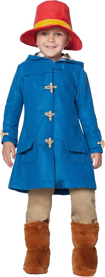 Toddler Paddington Bear Costume - Deluxe : Amazon.ca: Clothing, Shoes ...