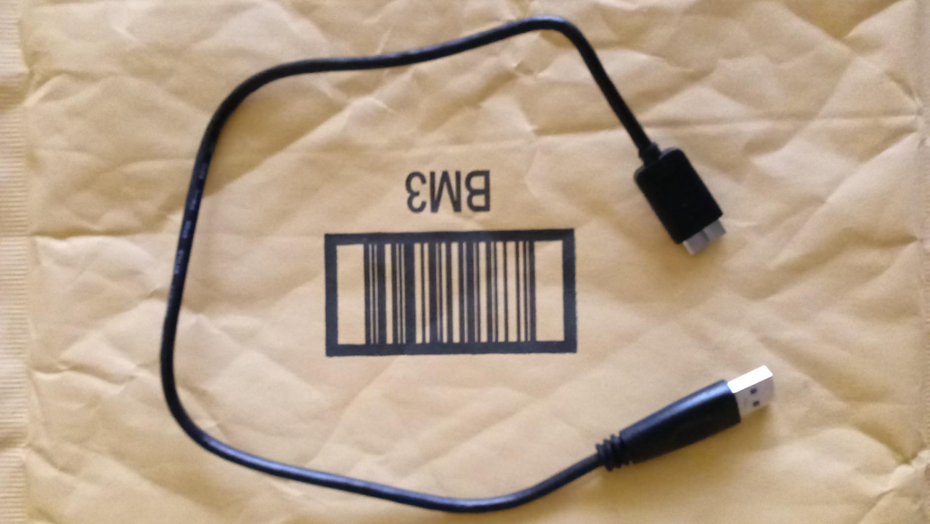 Amazon.com: Seagate 18in USB 3.0 Type A to Micro B Replacement Cable ...