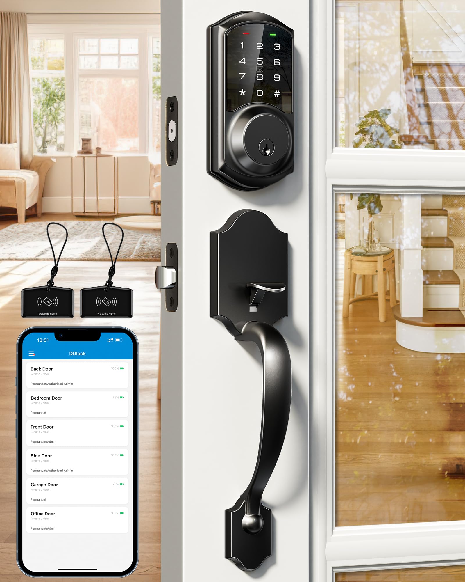 Veise Door Lock - Amazon.com