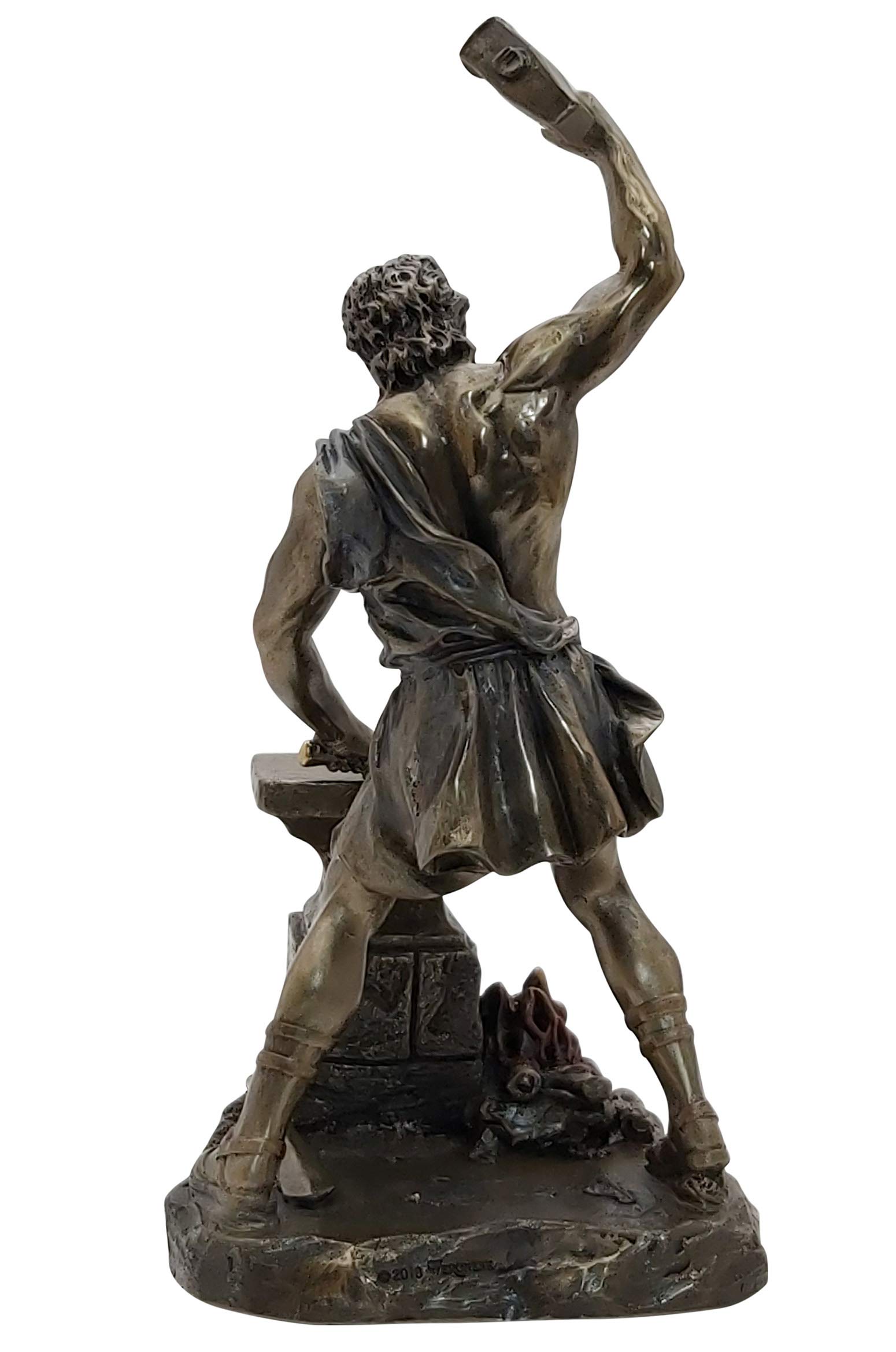 Hephaestus Greek God Statue Hephaestus Greek Mythology