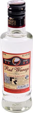 Red Waragi Gin | 200ml | Ingufu Gin | Rwandan Waragi : Amazon.co.uk ...