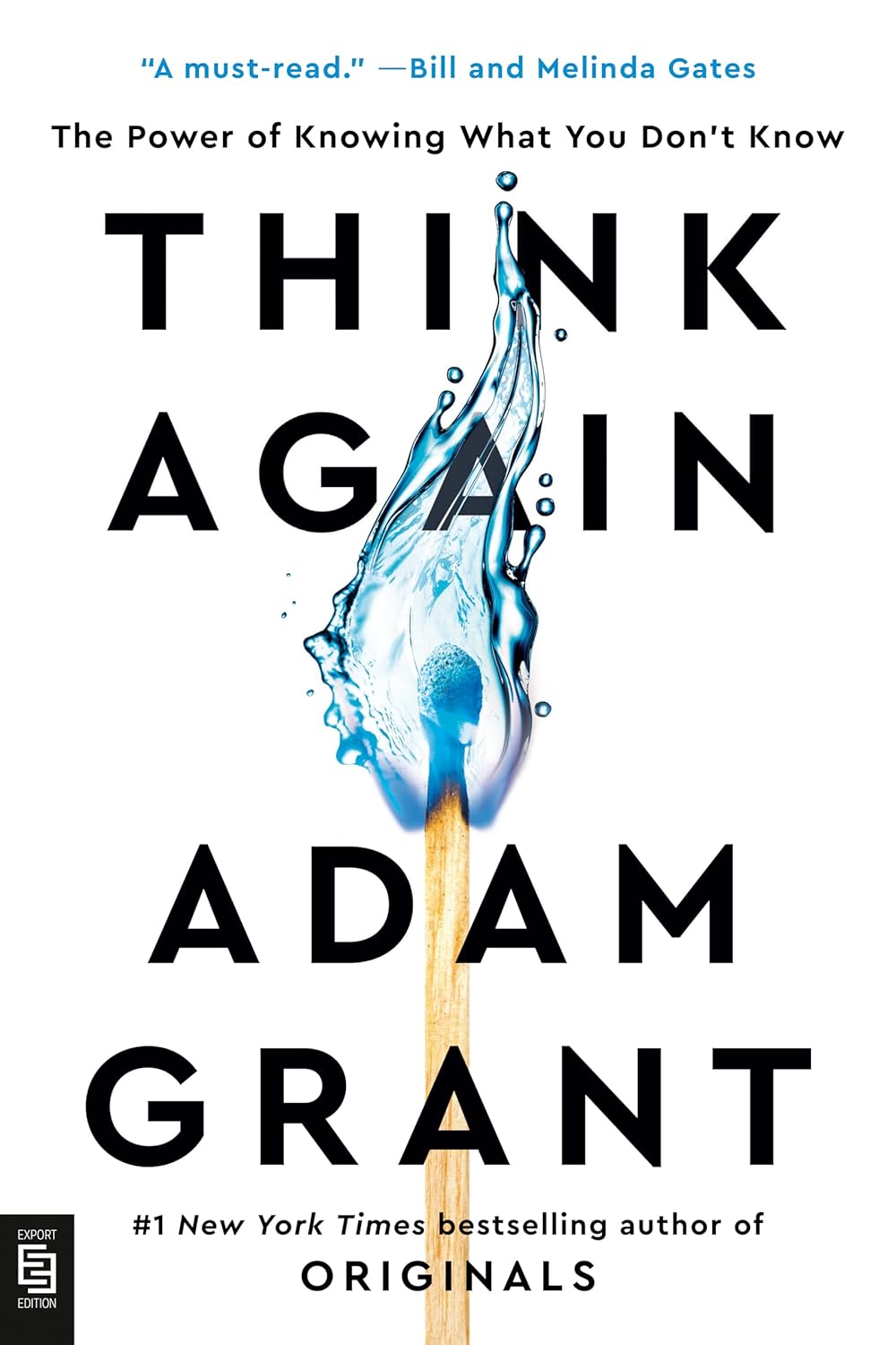Think again: Grant, Adam: 9780593298749: Books - Amazon.ca
