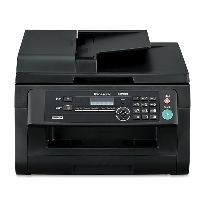 Panasonic KX-MB2010 Monochrome Multi Function Laser Printer : Amazon.in ...