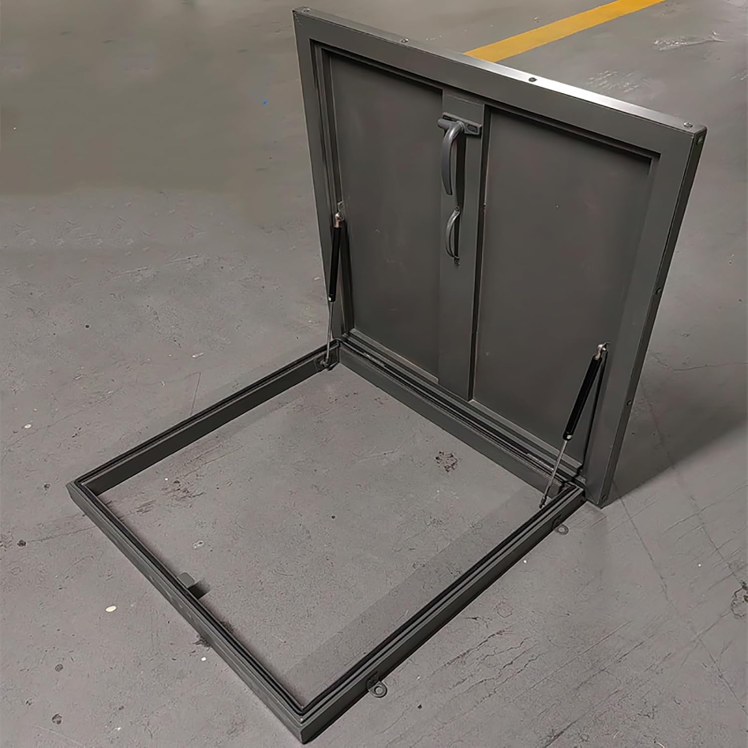 Basement Exit Manhole Cover, Heavy Duty Attic Vent Roof Access Hatch ...