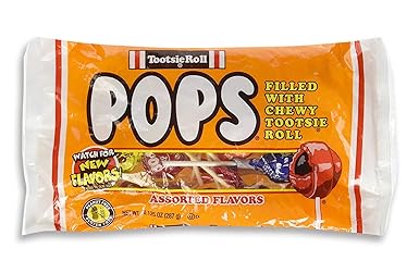 Amazon.com: Tootsie Pops, 10.13 oz