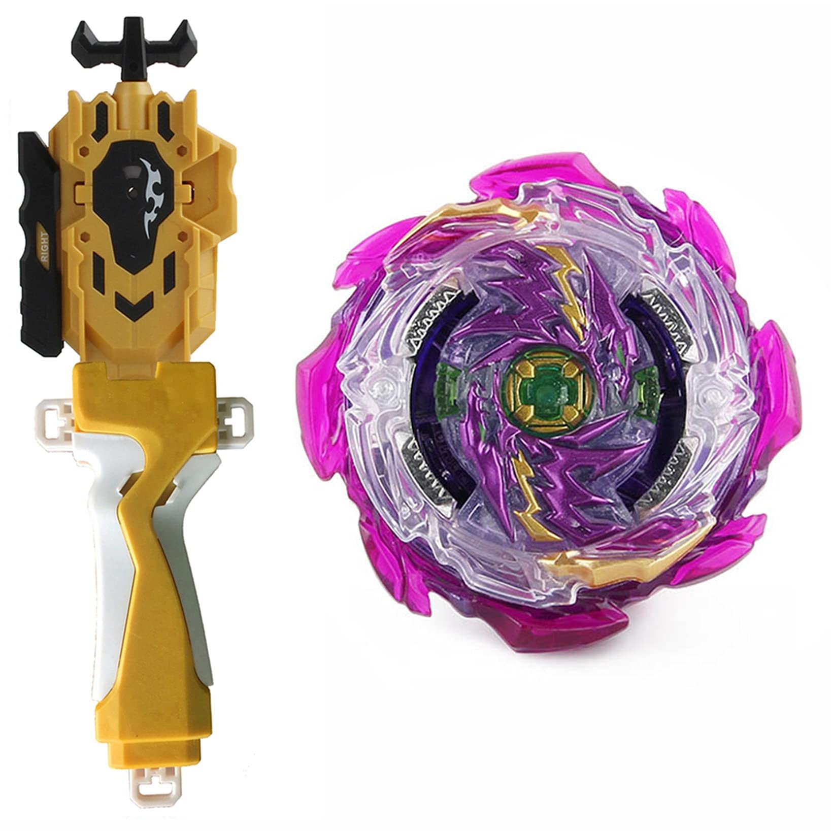 Dwin Bey Battling Top Blade Burst Starter Booster Superking B ...