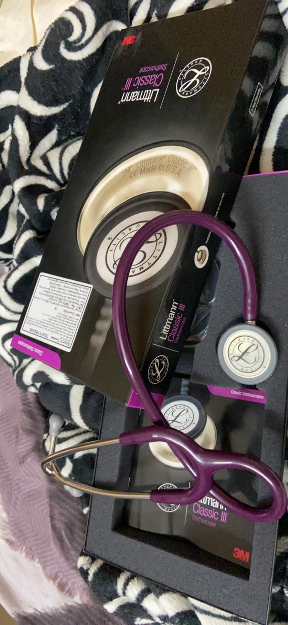 Littmann 5831 Classic III Stethoscope (Plum) : Amazon.in: Industrial ...