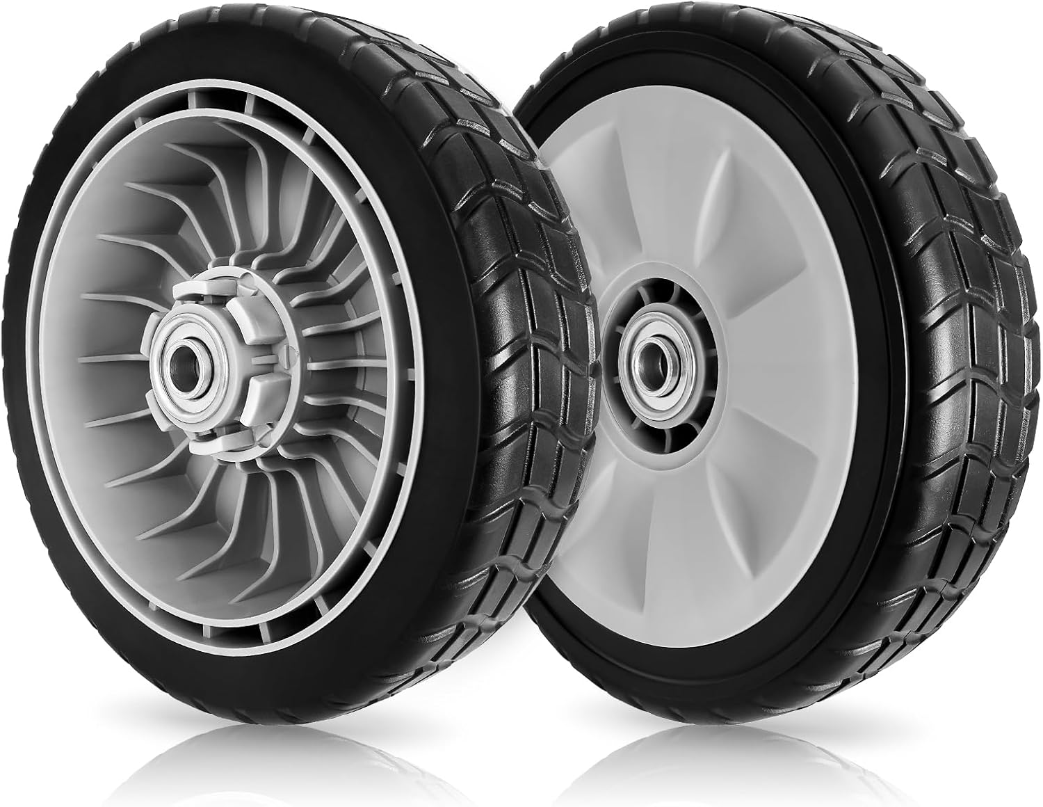 Amazon.com: 44710-VL0-L02ZB Mower Front Wheels, Lawn Mower Front Wheels ...