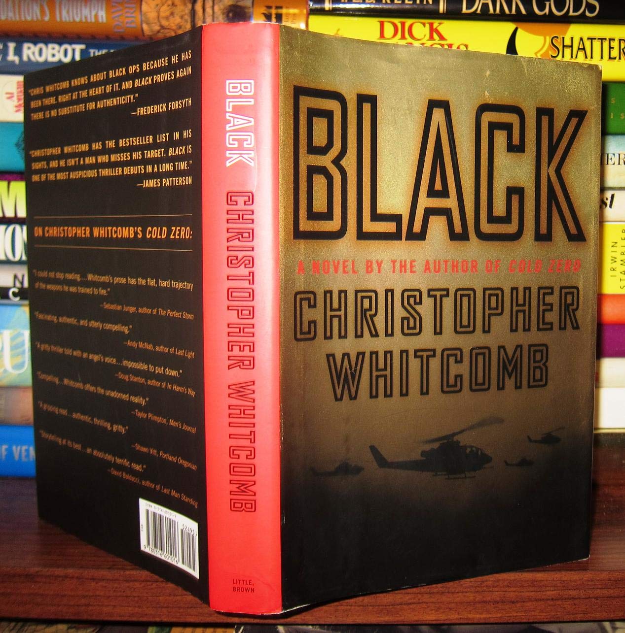 Amazon.com: Black: A Novel: 9780316601016: Whitcomb, Christopher: Books