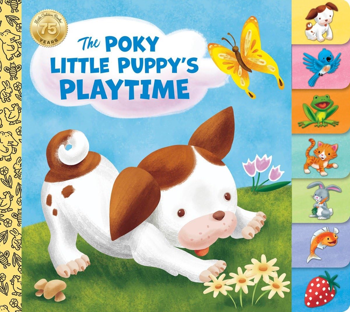 The Poky Little Puppy's Playtime: Golden Books, DiCicco, Sue ...
