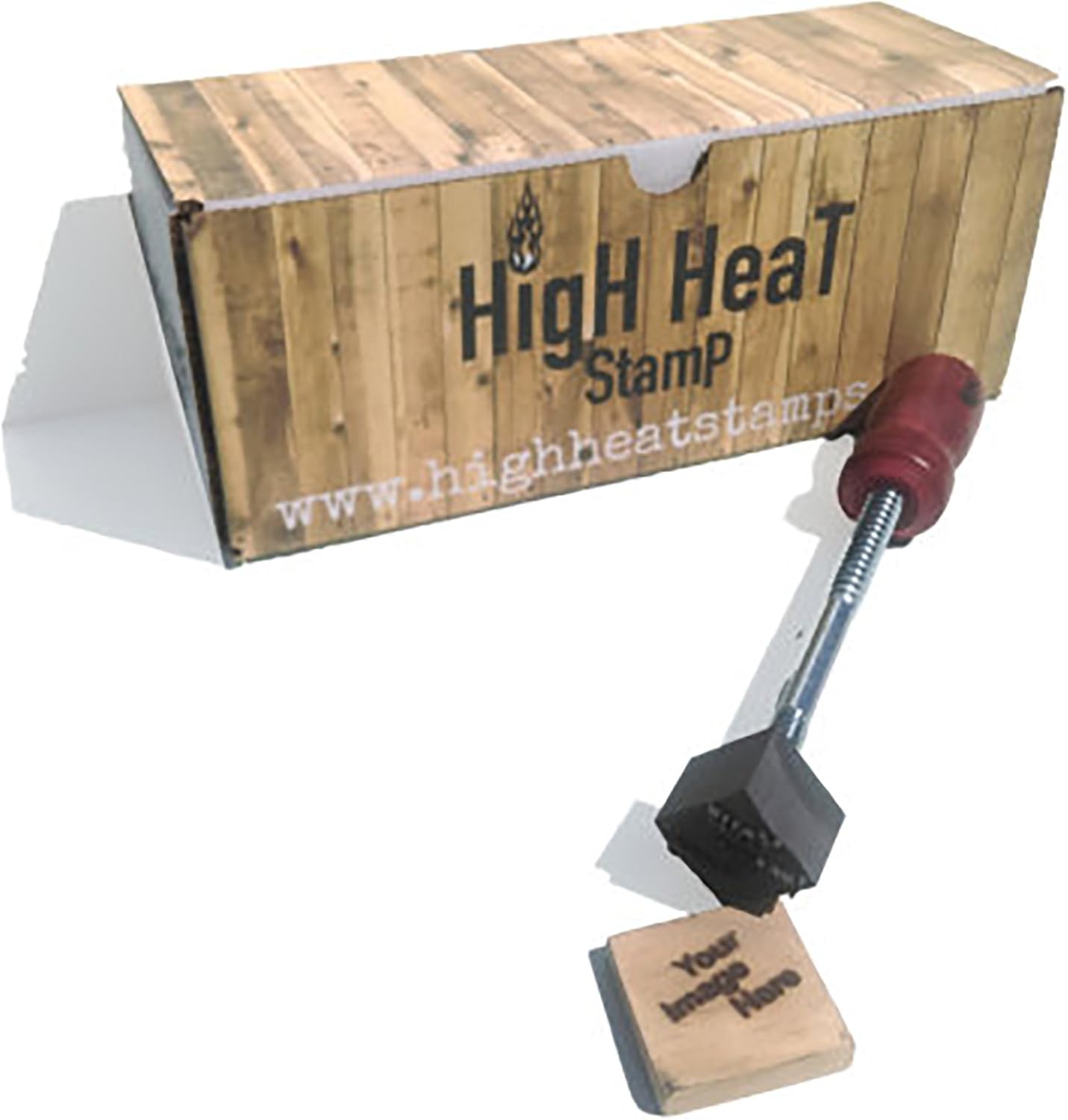 Amazon.com: High Heat Stamp: Custom Image Branding Iron (3 1/2" x 2 ...