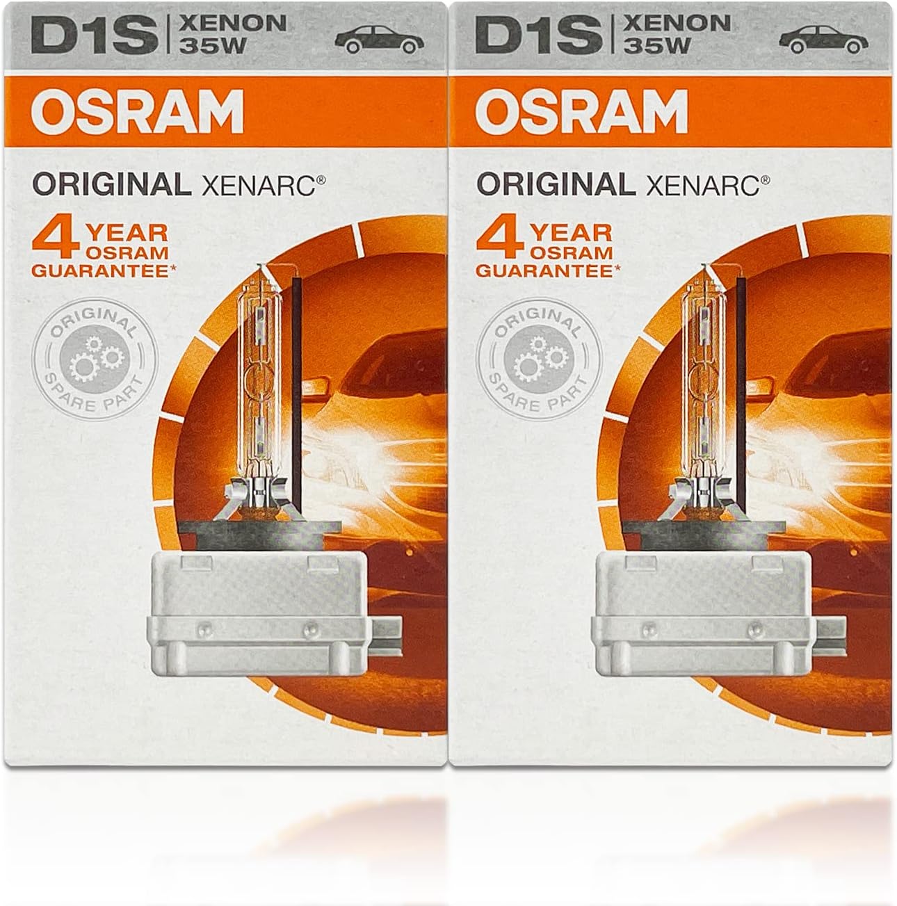 Amazon.com: New Series Osram H11 OEM Halogen Headlight bulbs - 12V 55W ...