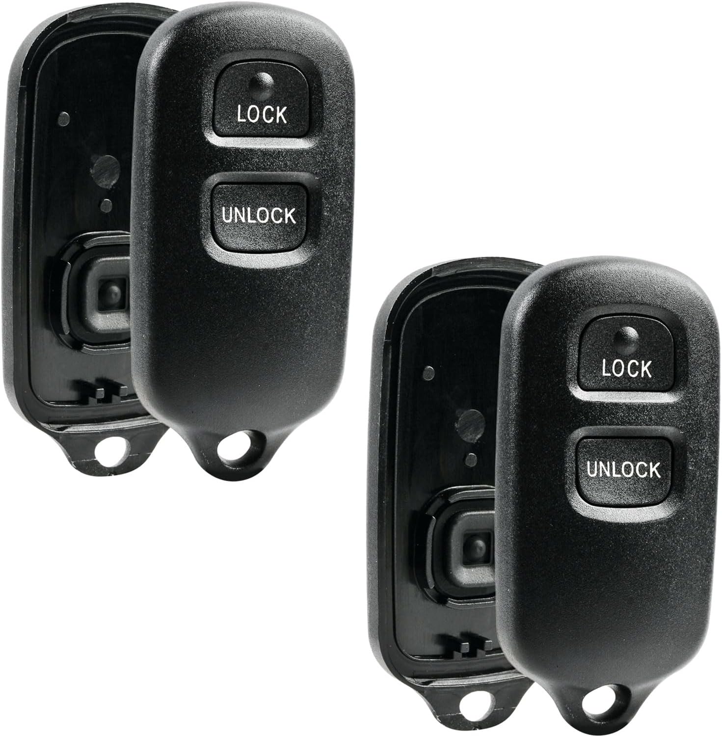 Amazon.com: Key Fob Keyless Entry Remote Shell Case & Pad fits ES300 ...