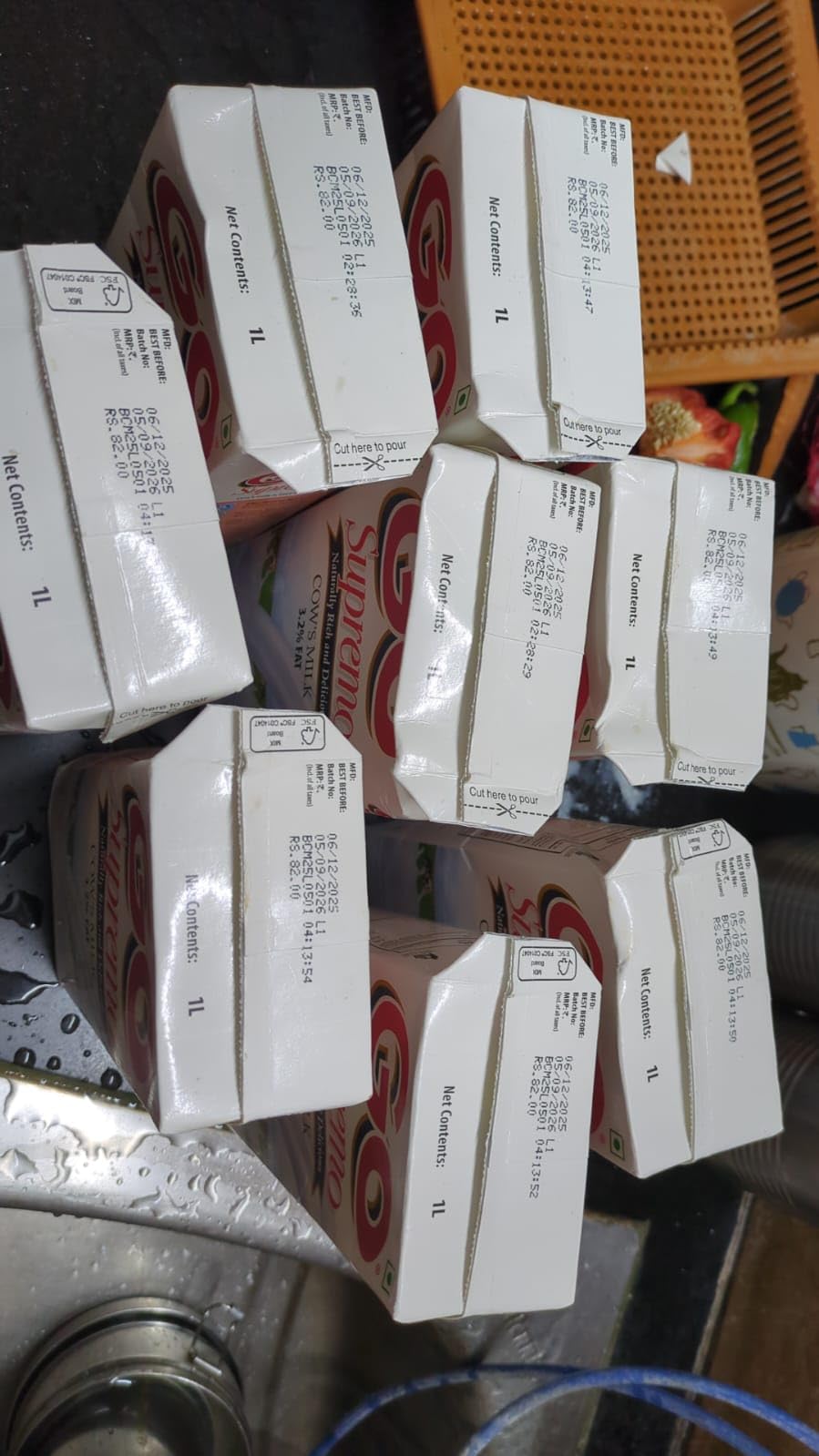 Go Supremo Milk, 1 Litre : Amazon.in: Fashion