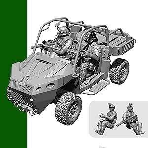 1/35 U.S. Army Commando Soldier resin model kit miniature resin model ...