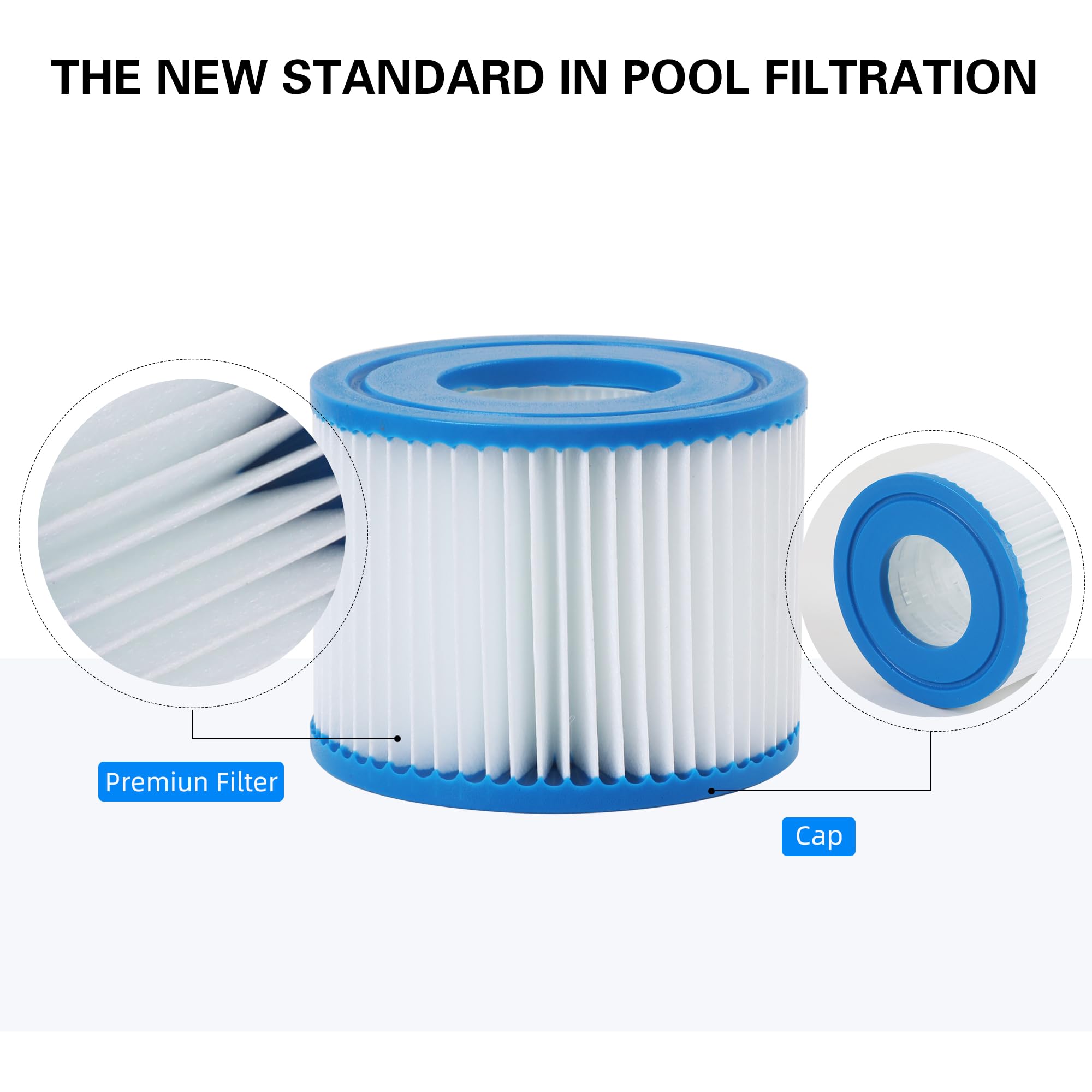 Snapklik.com : LOIOLFIL Type VI Spa Filter Replaces For Saluspa Hot Tub ...