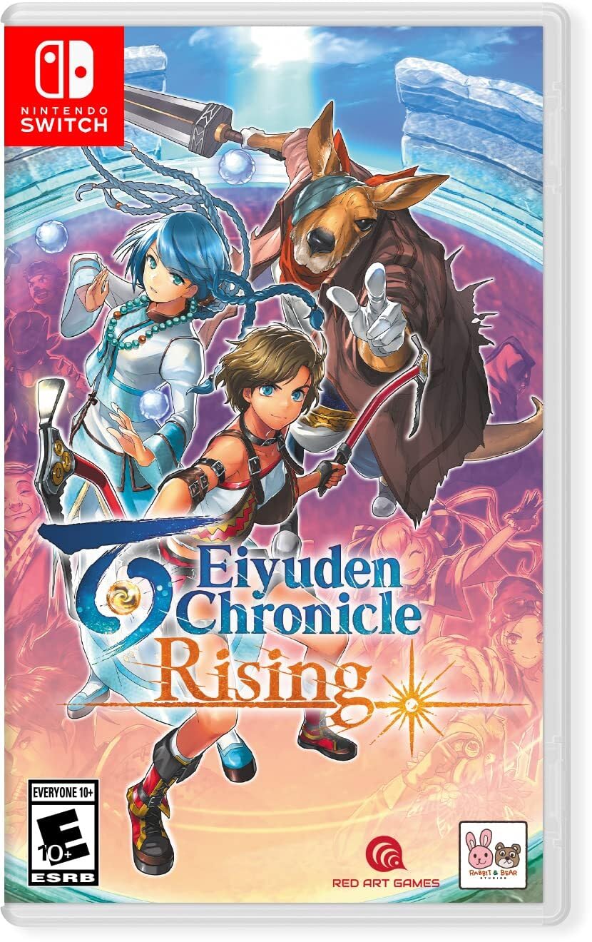 Amazon.com: Eiyuden Chronicle: Rising for Nintendo Switch : Crescent ...