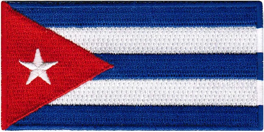 Amazon.com: Cypress Collectibles - Cuba Flag Patch - Premium ...