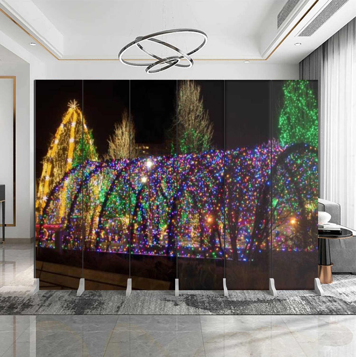 Christmas Lights Divider