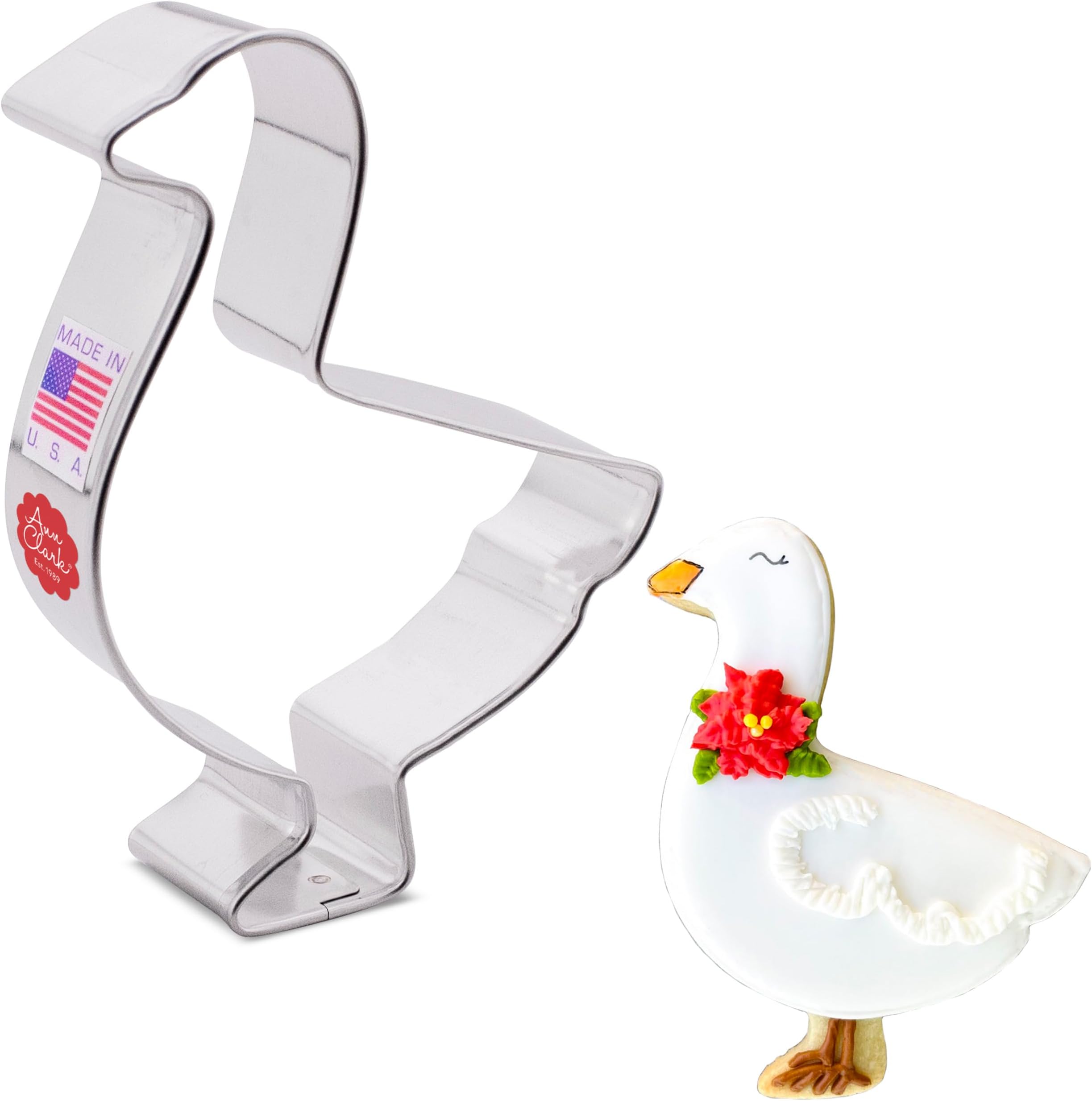 Amazon.com: GOOSE OUTLINE BIRD ANIMAL WATERFOWL SPECIES GEESE COOKIE ...