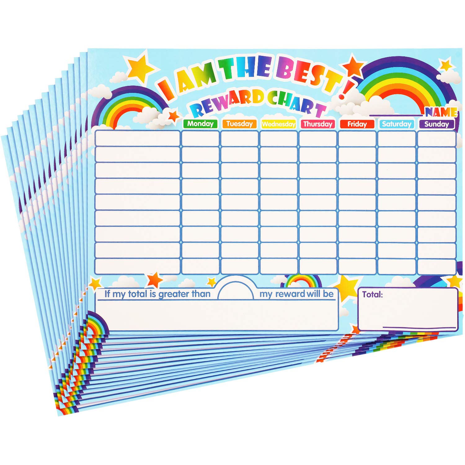 Star Chart For Kids In Classroom