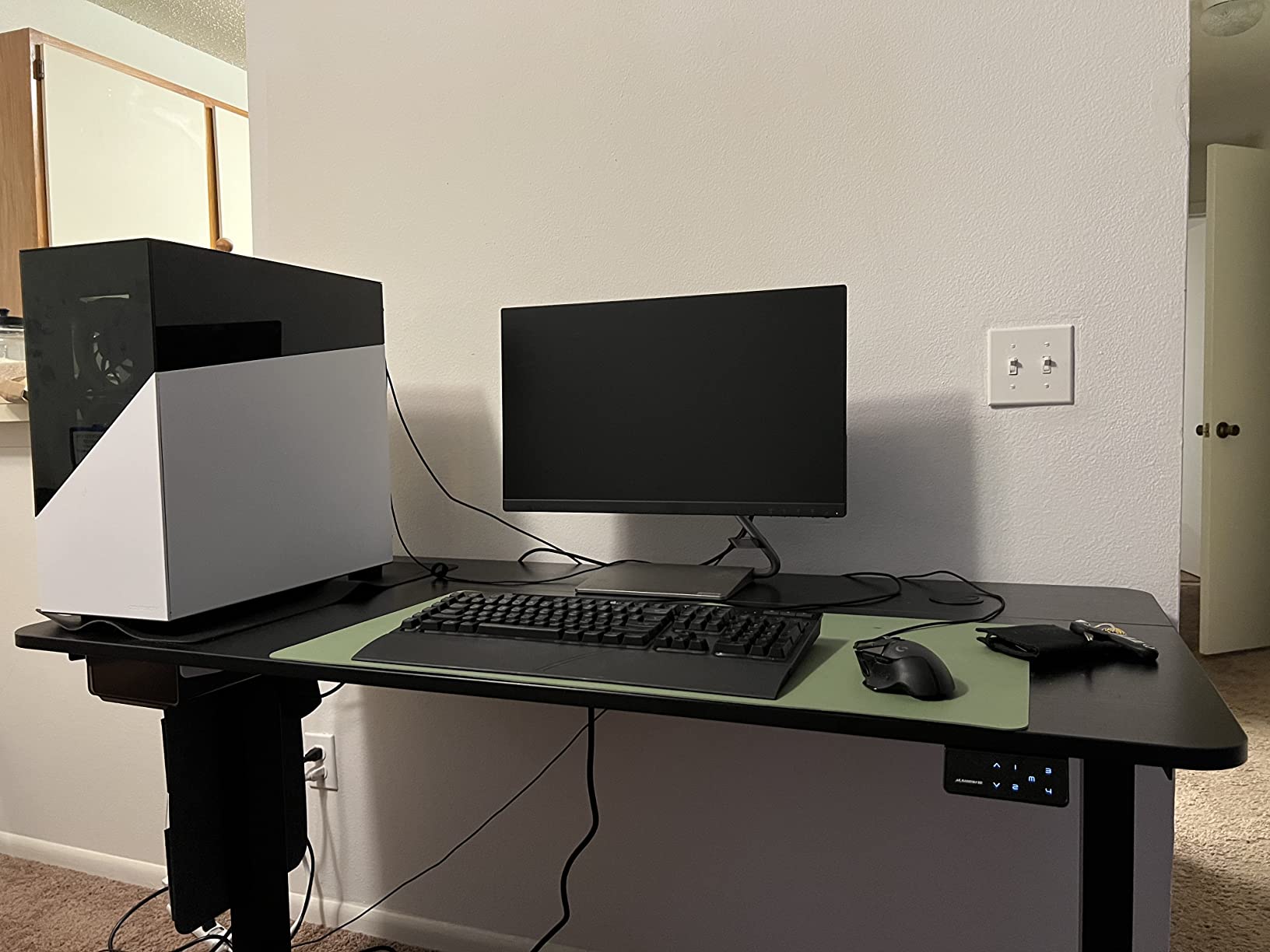 $45/mo - Finance MAIDeSITe DeSK Electric 48X24 Standing Desk,Height ...