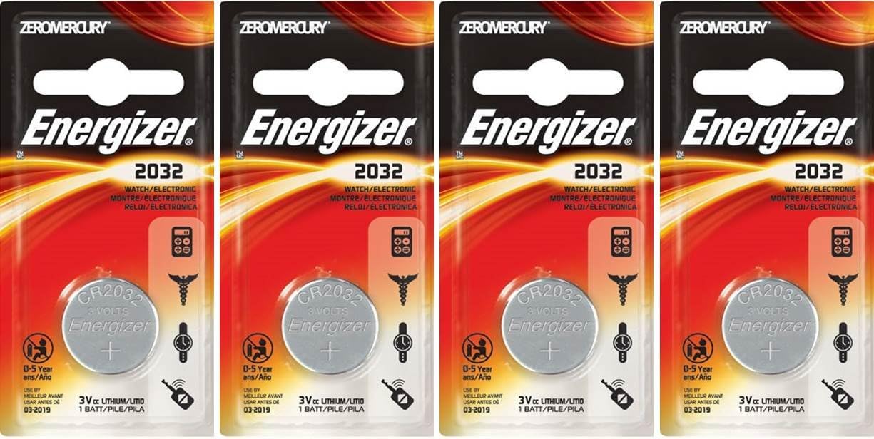Amazon.com: Energizer 377/376 Watch Batteries (Pack of 5) : Health ...