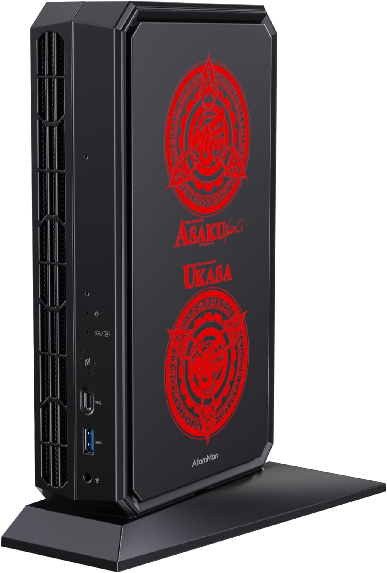 Amazon.com: AtomMan G7 Pt Mini PC AMD Ryzen 9 7945HX(16C/32T, up to 5 ...