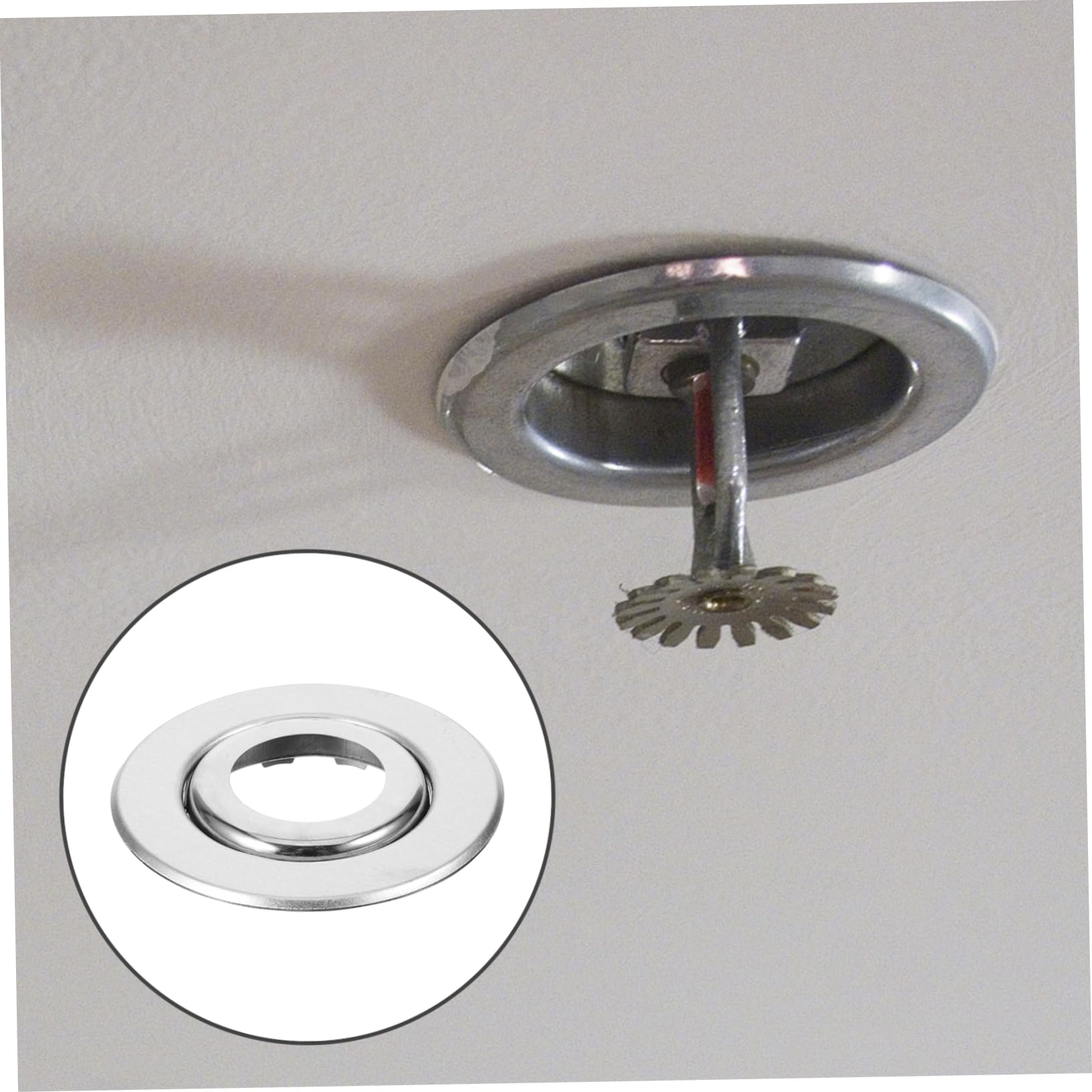 Residential Sprinkler Head Covers Home Page Integral Fire Sprinklers