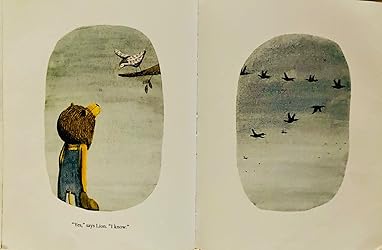 The Lion and the Bird: Dubuc, Marianne: 9781592701513: Amazon.com: Books