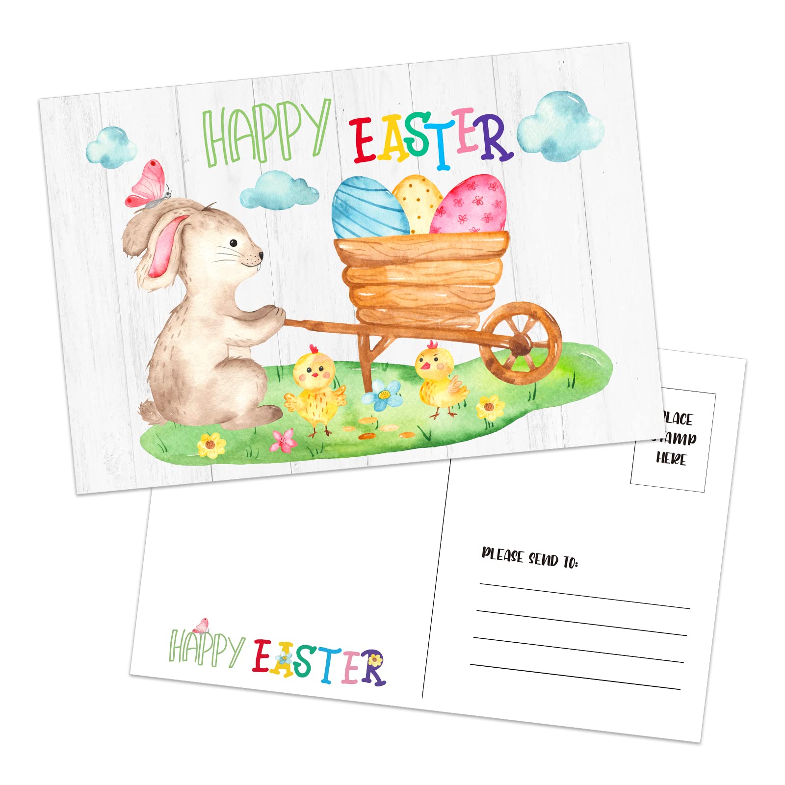 Tarjetas De Pascua Postales 100 Tarjetas, Postales Y Gifs Animados Con